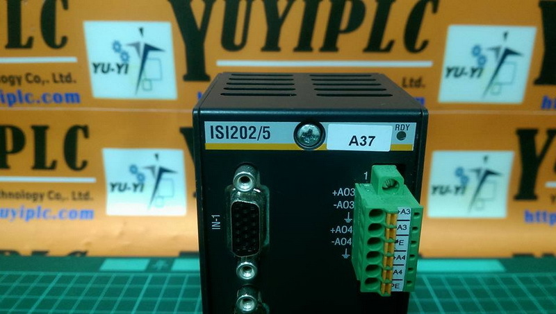 BACHMANN ISI202/5 PLC MODULE - 裕益科技自動化設備可程式編碼器PLC分散式控制系統DCS